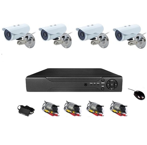 CCTV SECURITY SYSTEM - Brite-LED