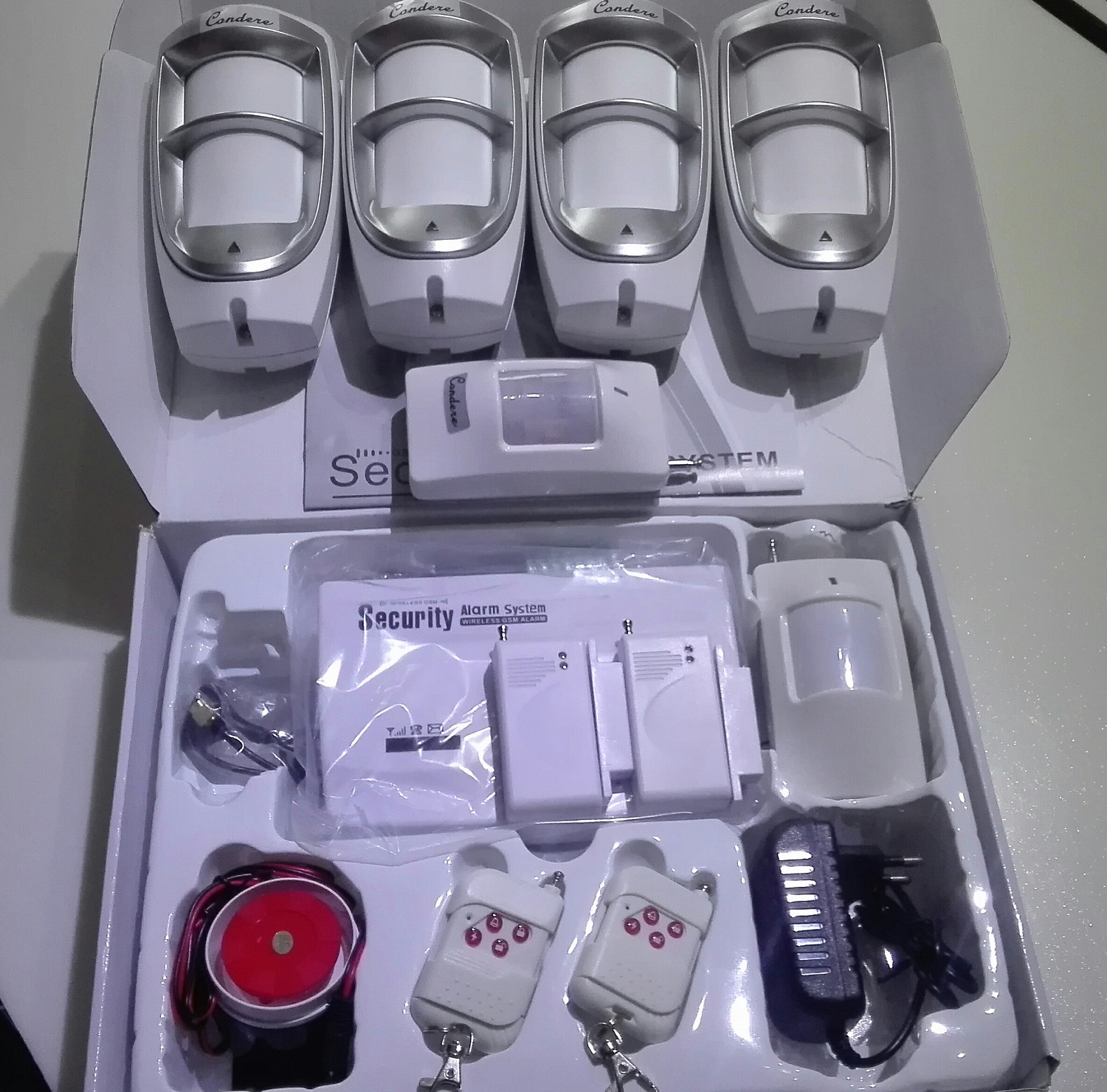 WIRELESS ALARM SYSTEM - COMBO DEAL - Brite-LED