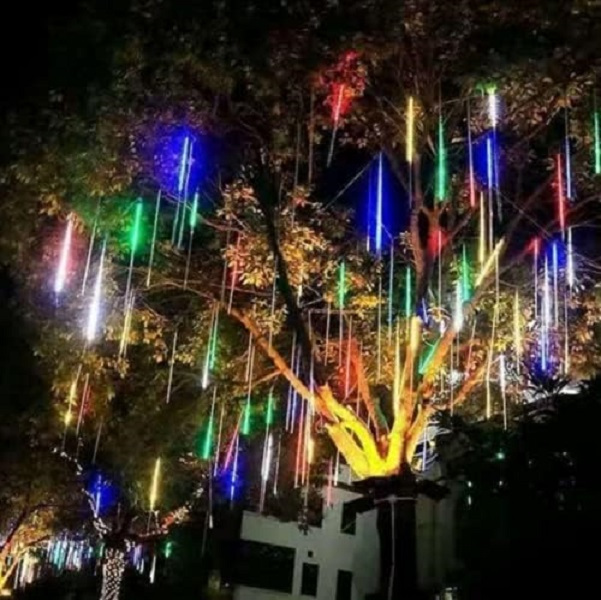 230v RGB Meteor Light, 8 Drops